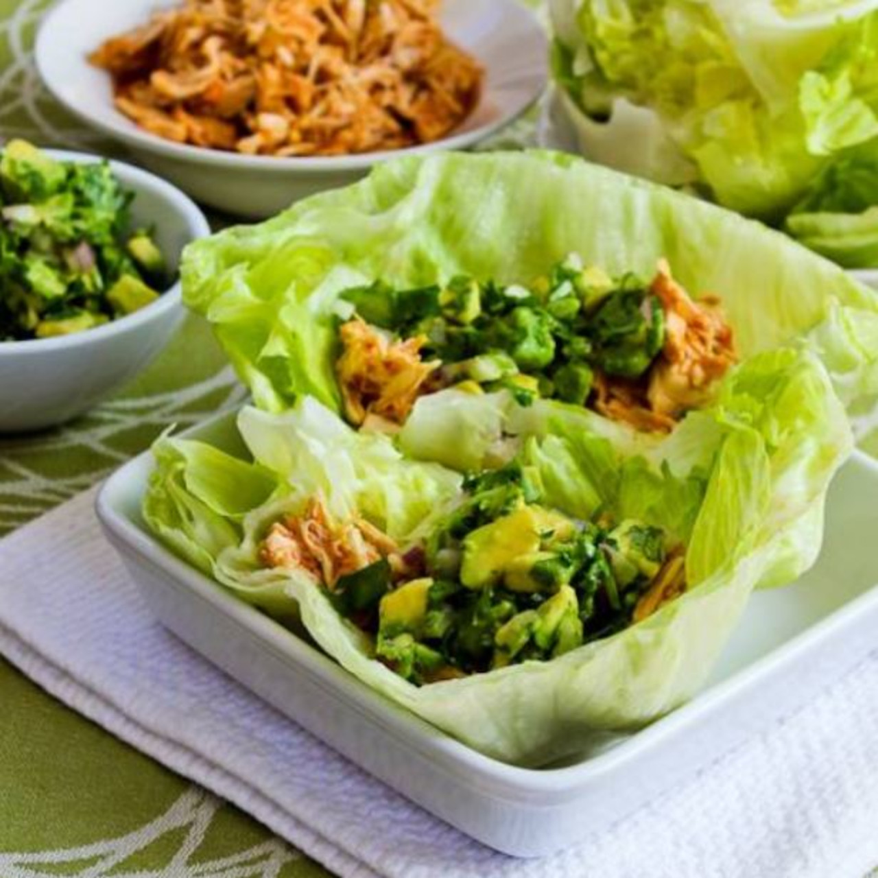 Spicy Shredded Chicken