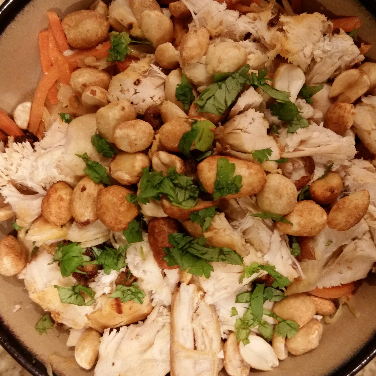 Spicy Thai Rice Bowl