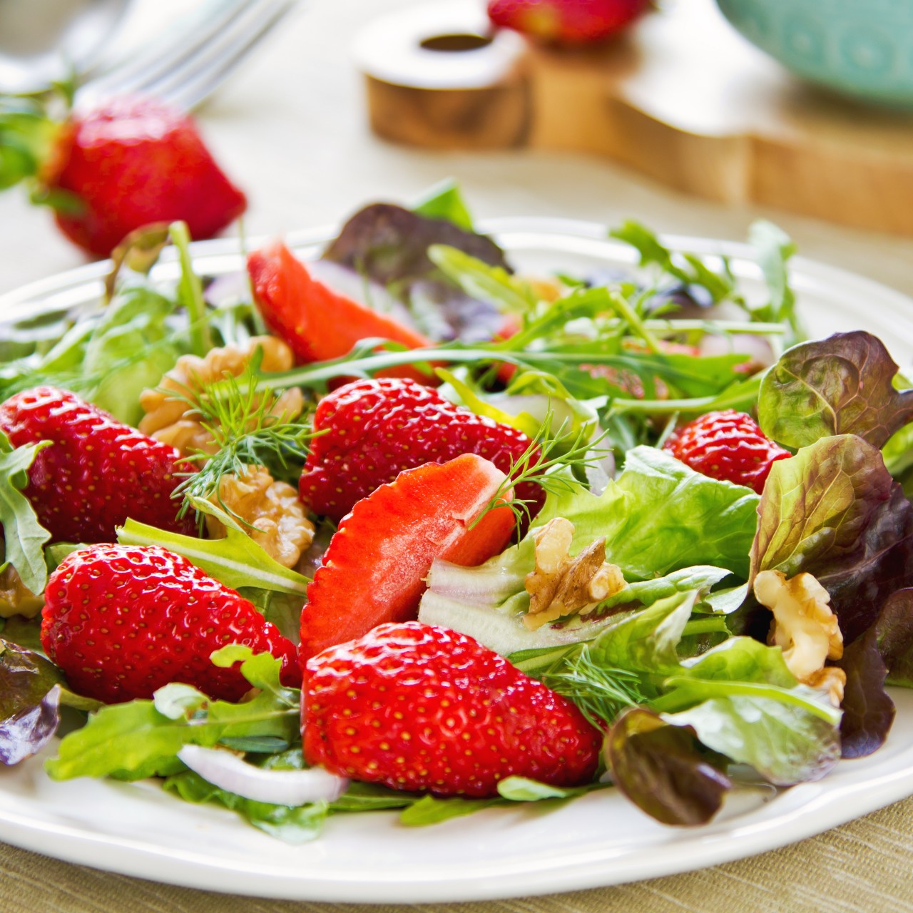 Strawberry Spring Salad