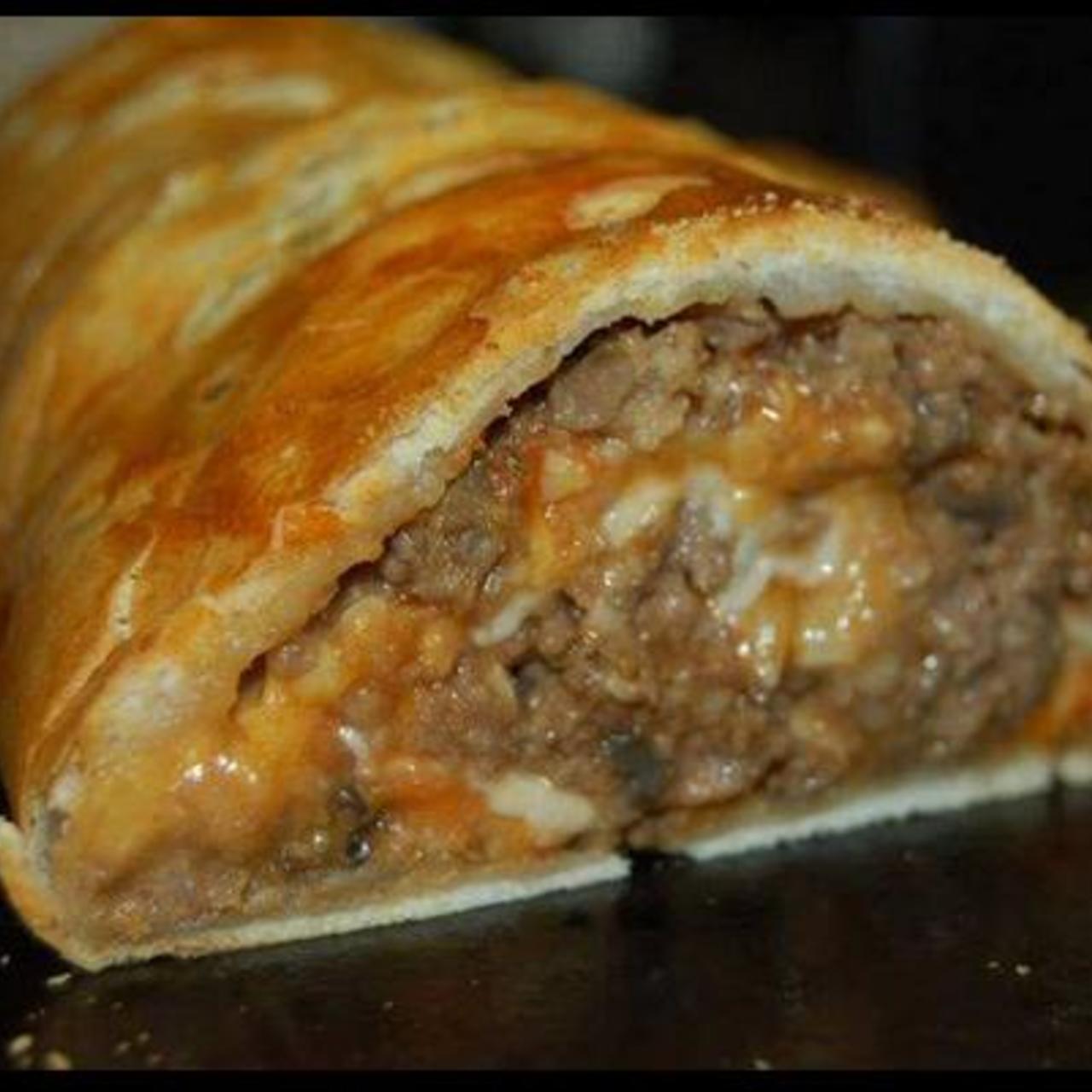 Stuffed Meatloaf Roll