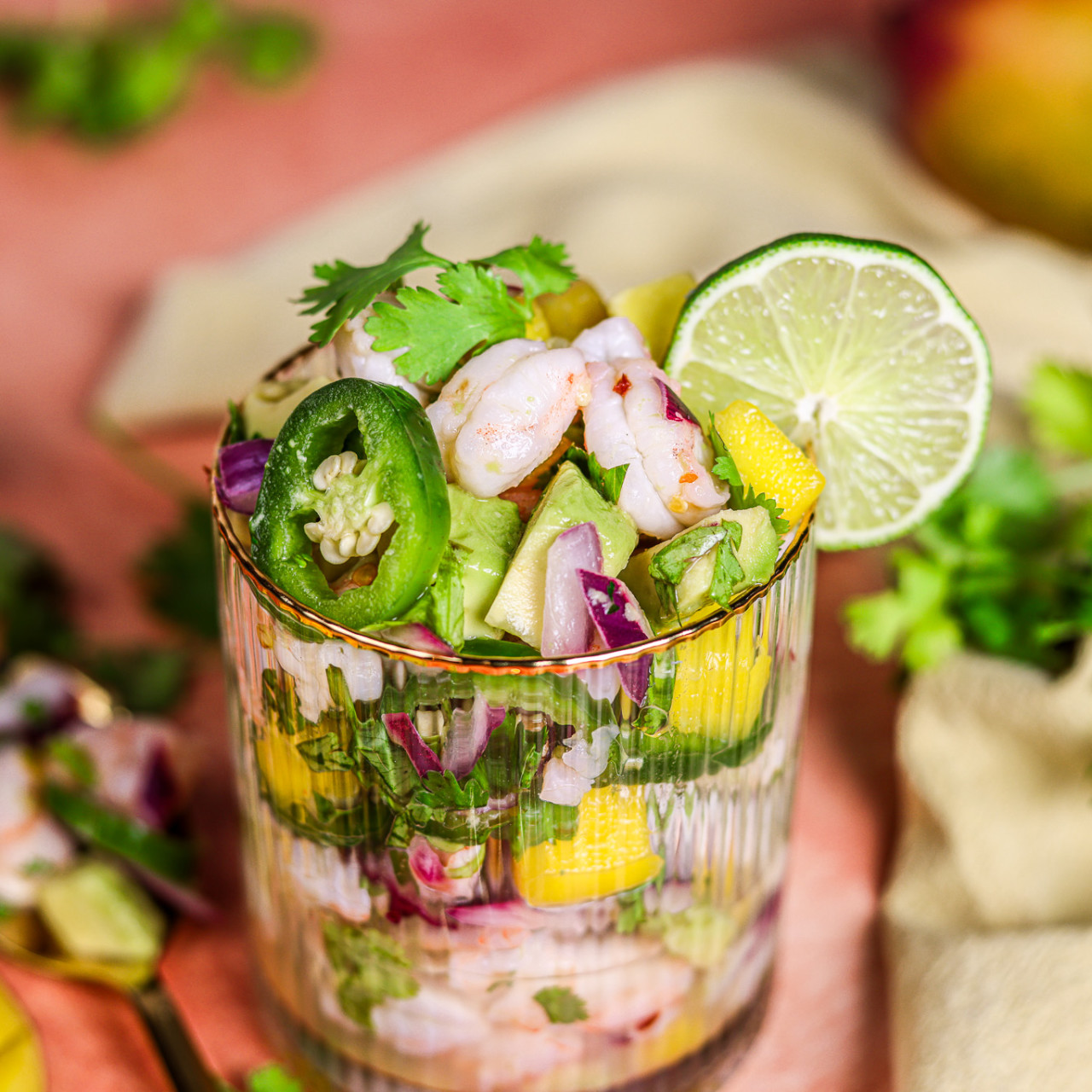 Summer Shrimp Ceviche