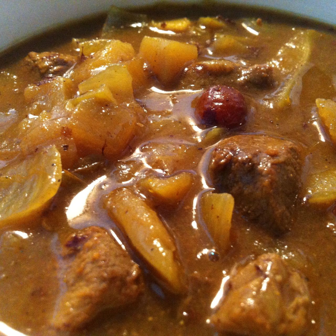 Sweet Beef Curry