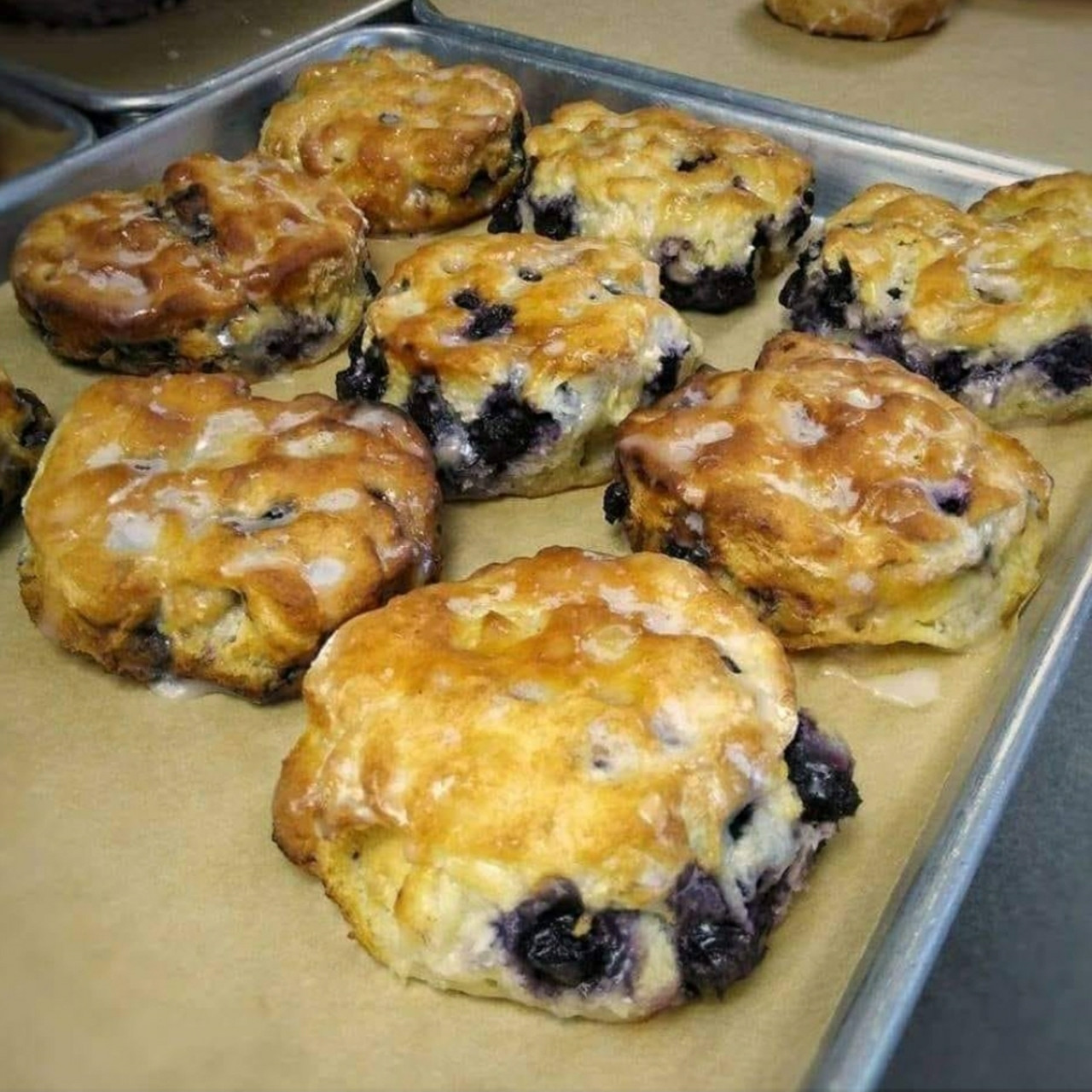 SWEET BLUEBERRY BISCUITS: A BERRYLICIOUS DELIGHT