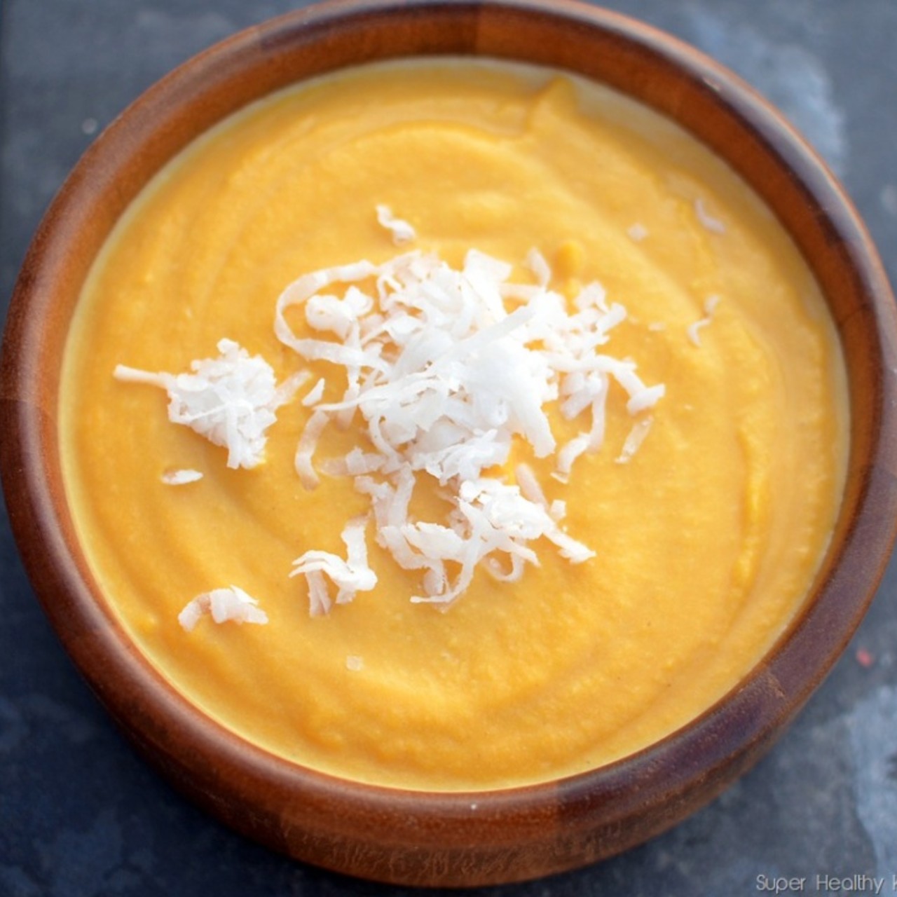Sweet Coconut-Butternut Crockpot Soup