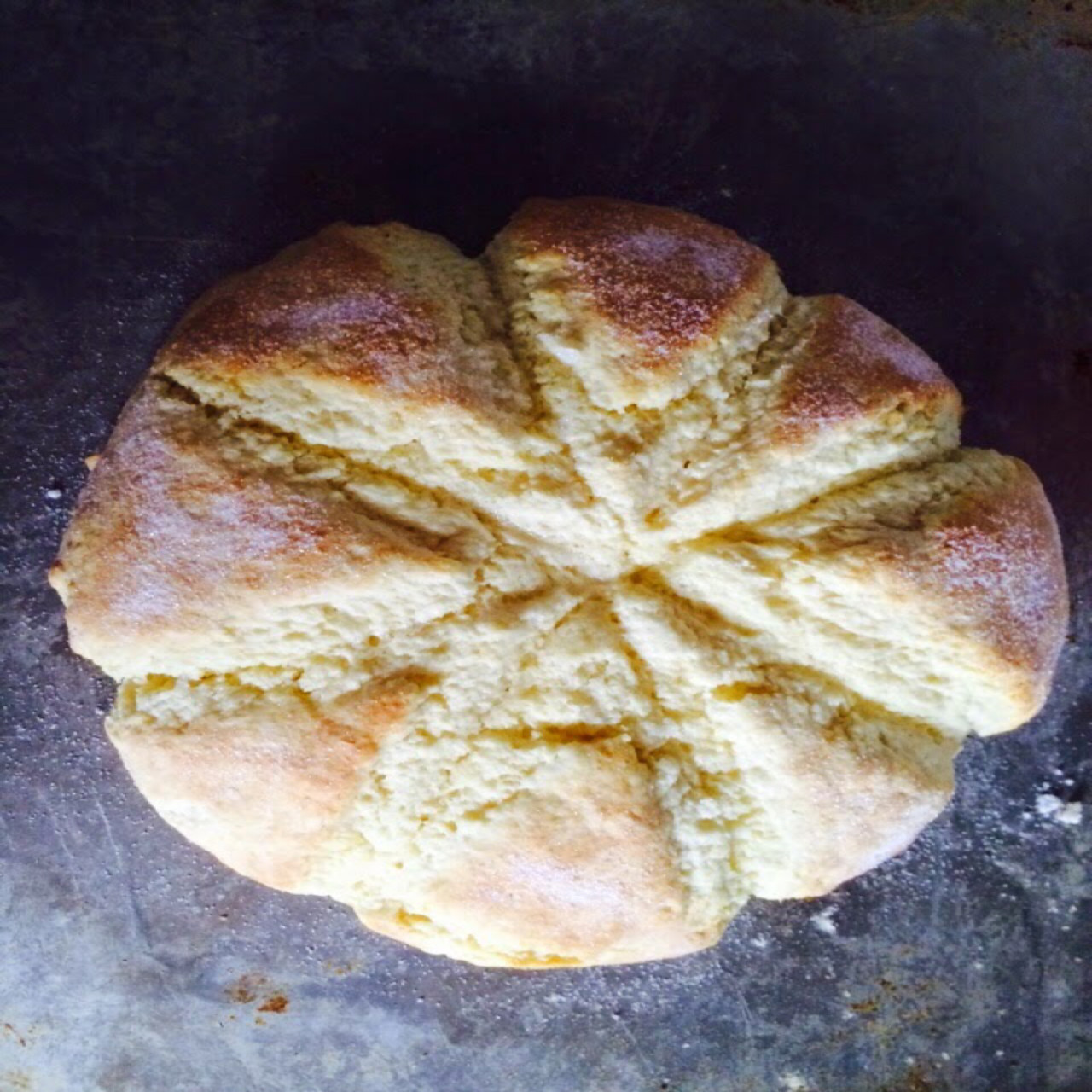Sydney’s Scone Bread