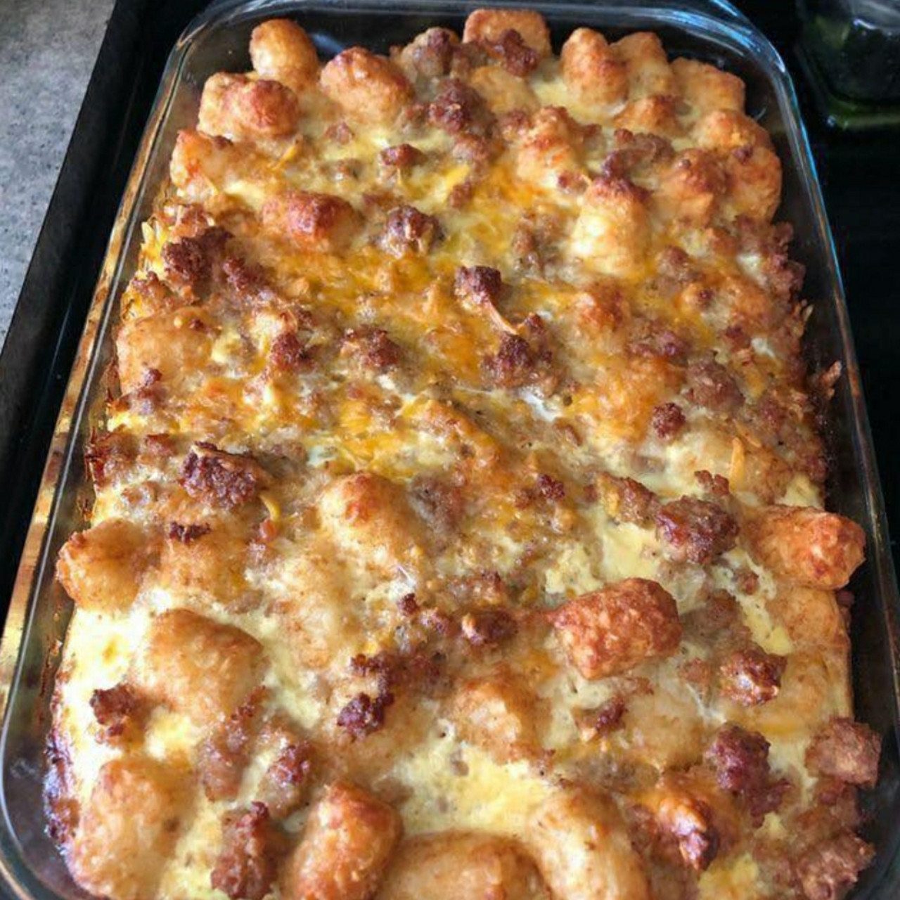 TATOR TOT CASSEROLE