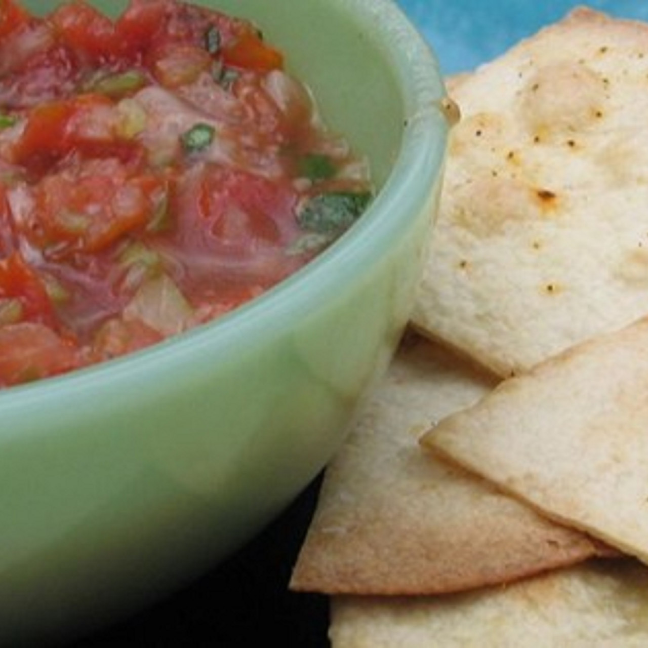 The Best Fresh Tomato Salsa