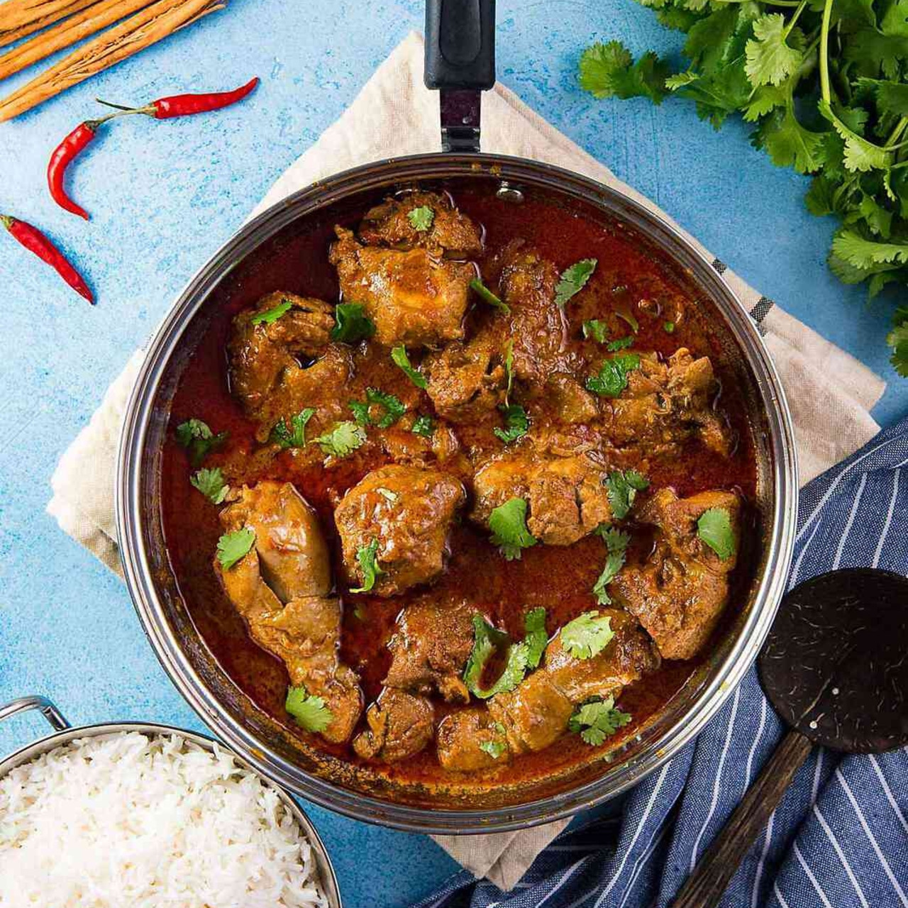 The Best Sri Lankan Chicken Curry