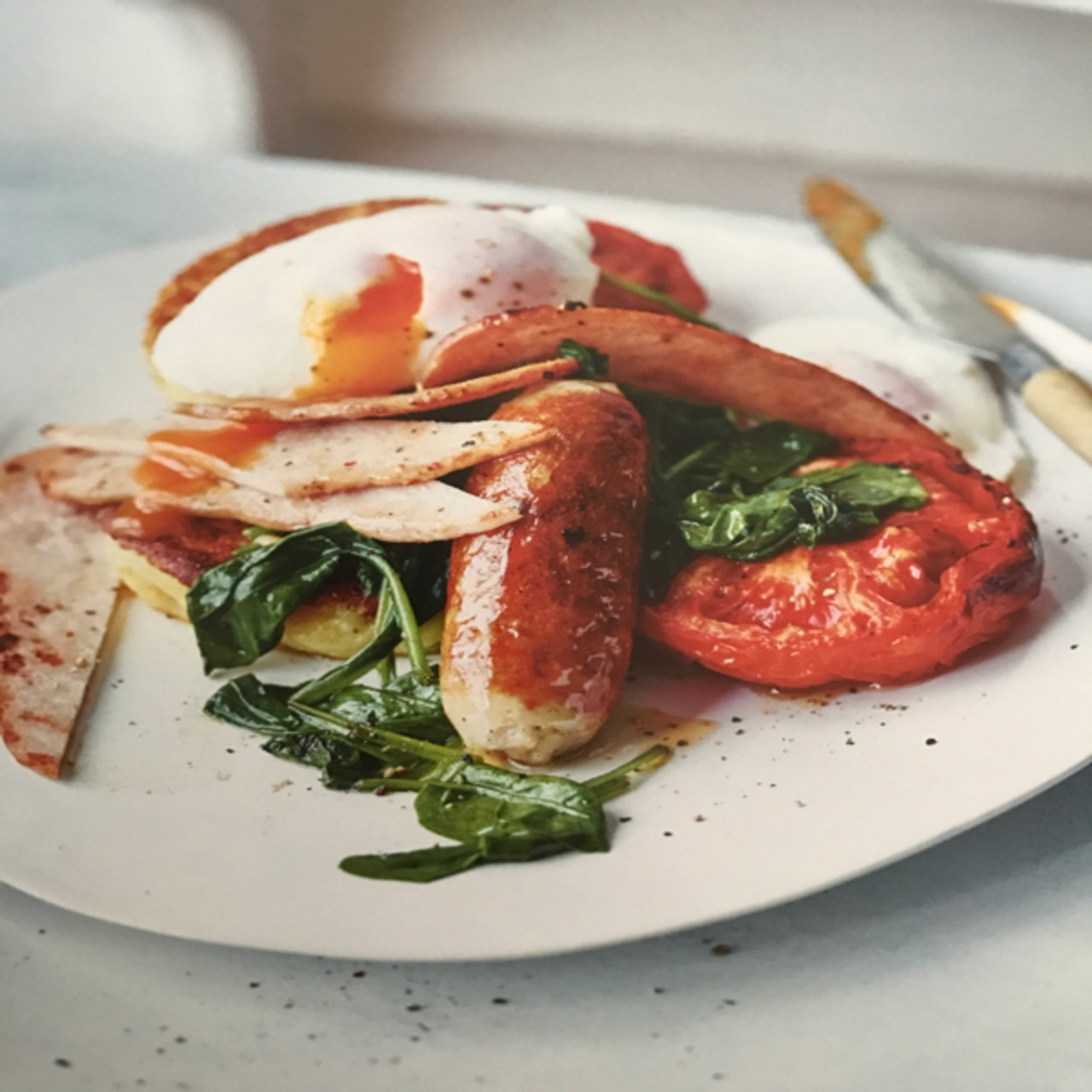 The Body Coach Fry-up