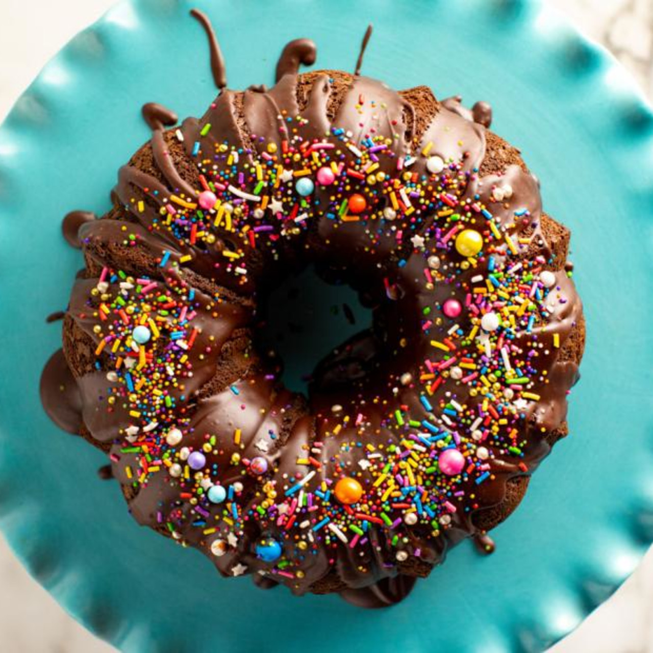 Top Secret Chocolate Cake