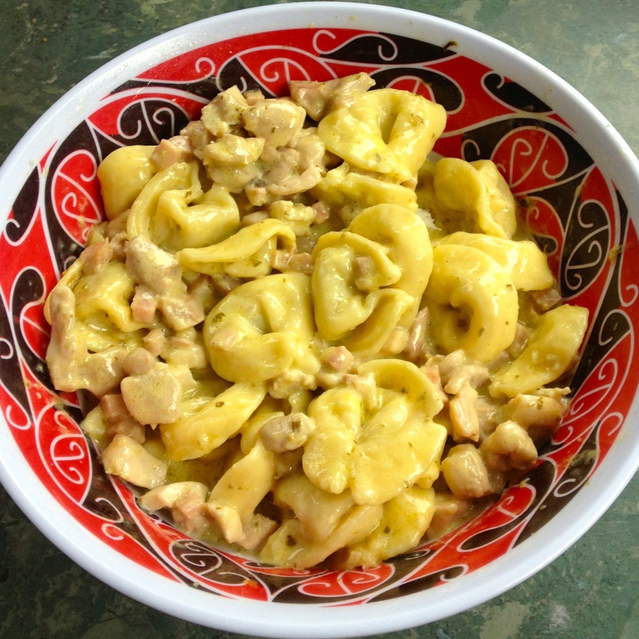 Tortellini Pollo Pesto