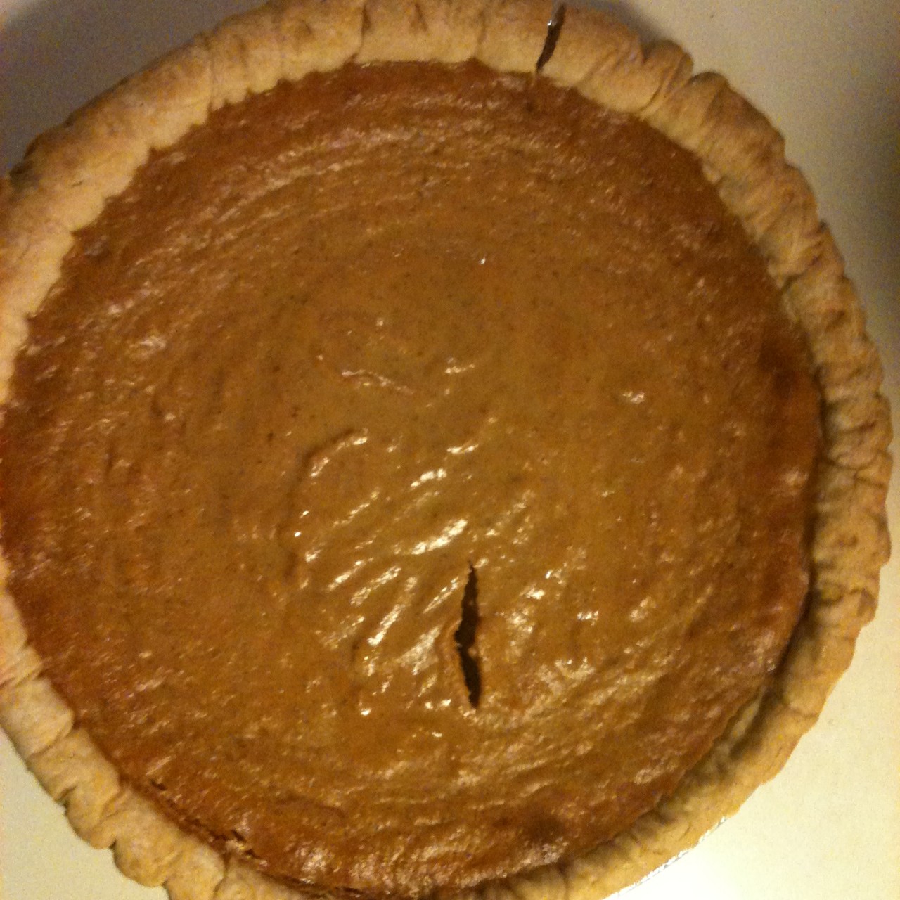 Traditional Pumpkin Pie