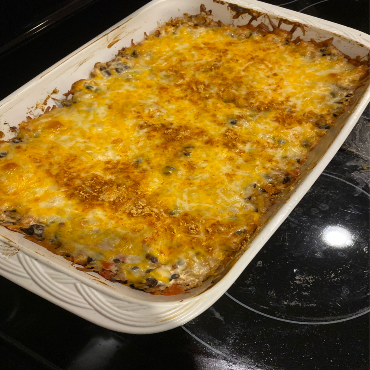 Turkey Taco Casserole