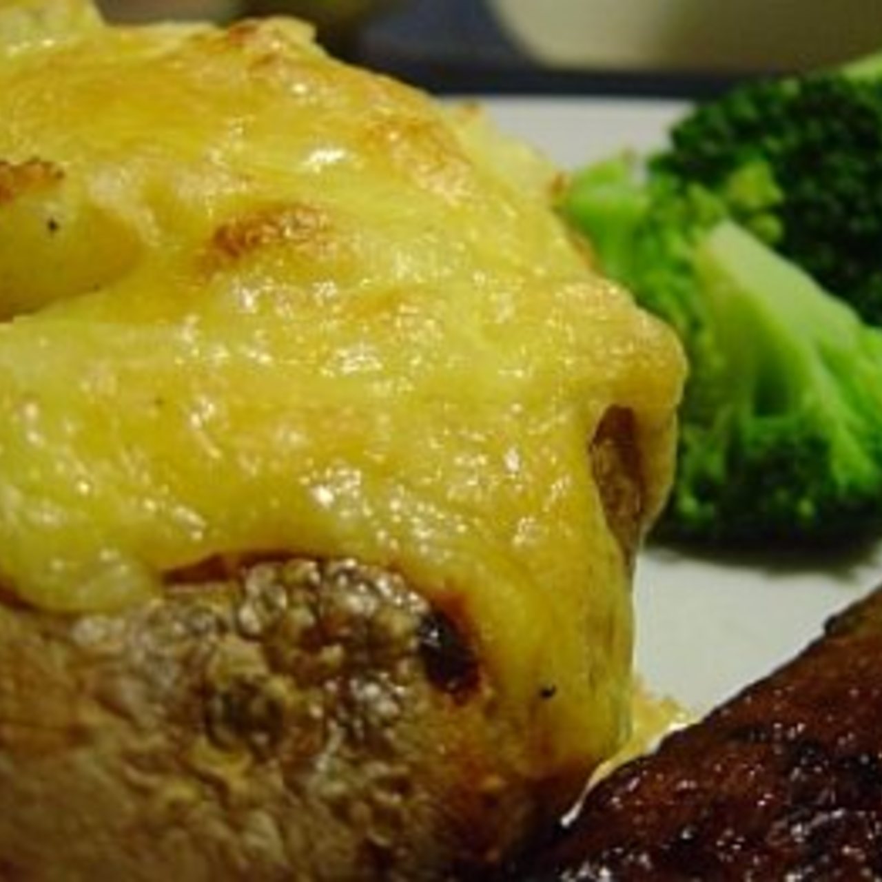 Twice-Baked Gouda-Stuffed Potatoes