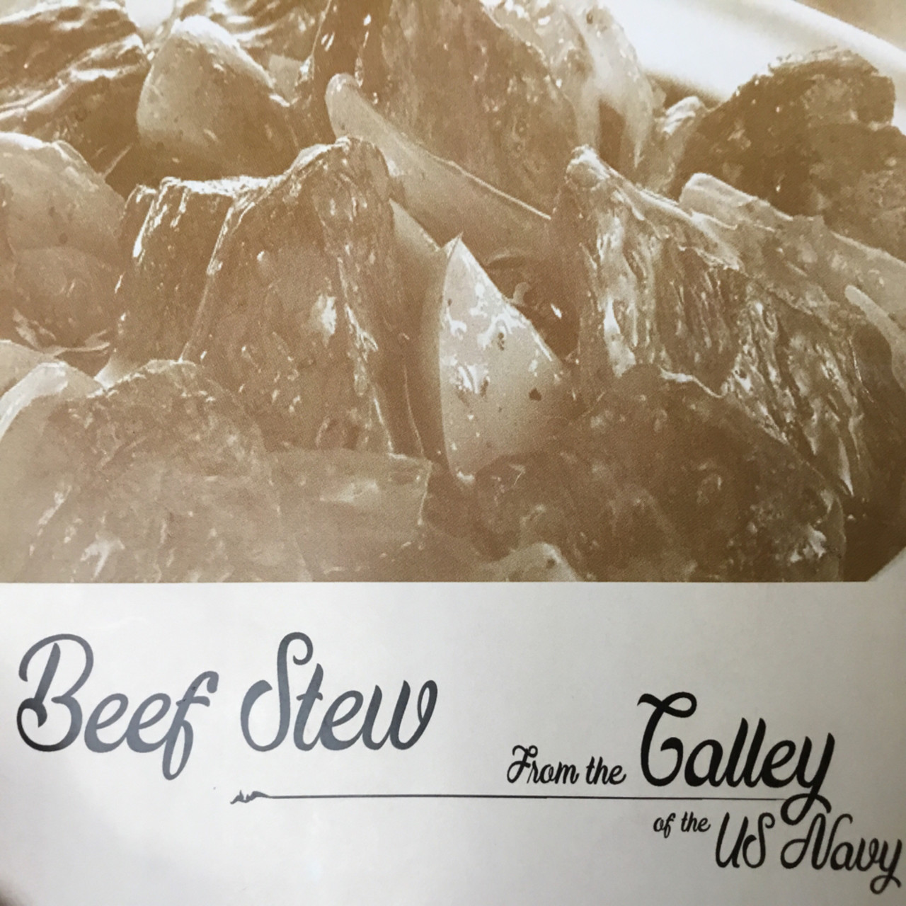 U. S. Navy Beef Stew (Instant Pot)