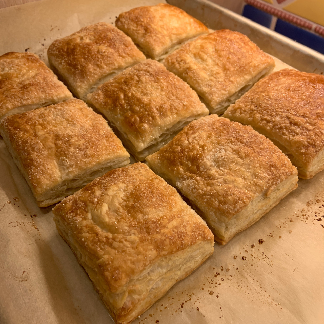 Vegan Guava and Cream Cheese pastries