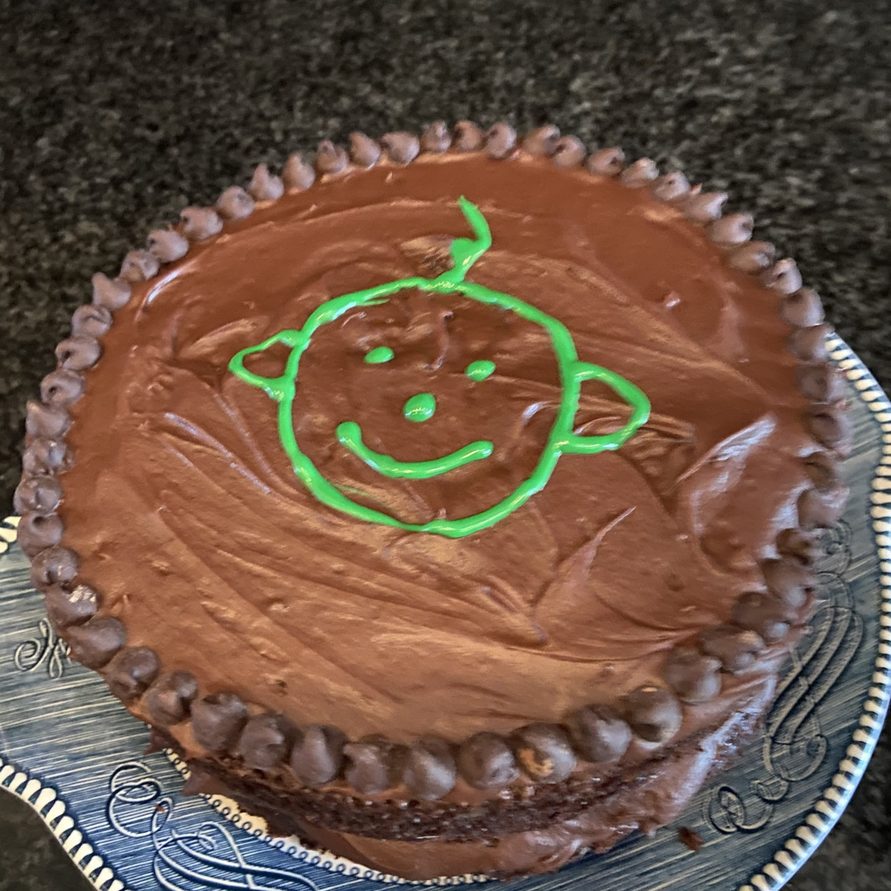 Vera’s Famous Chocolate Cake