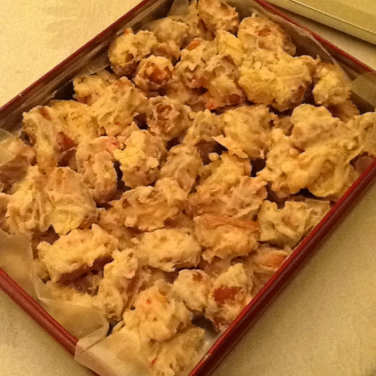 White Chocolate-Peppermint Jumble(crock pot candy)