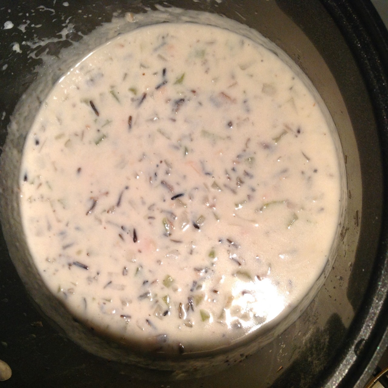Wild Rice Clam Chowder