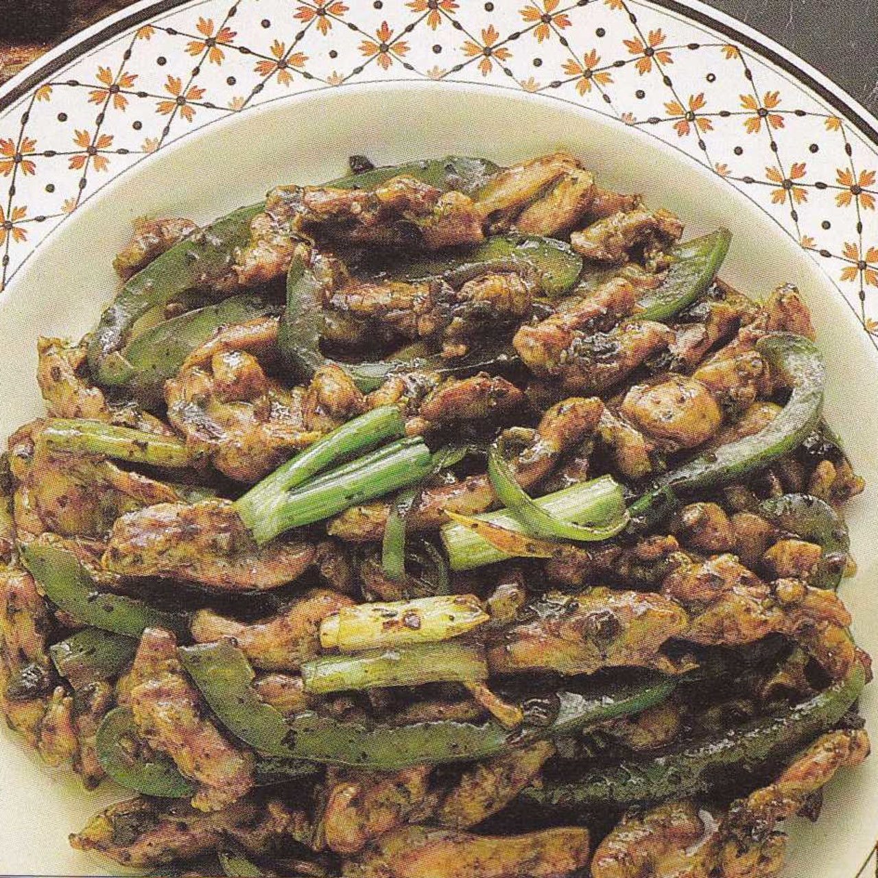 Willow Chicken in Black Bean Sauce