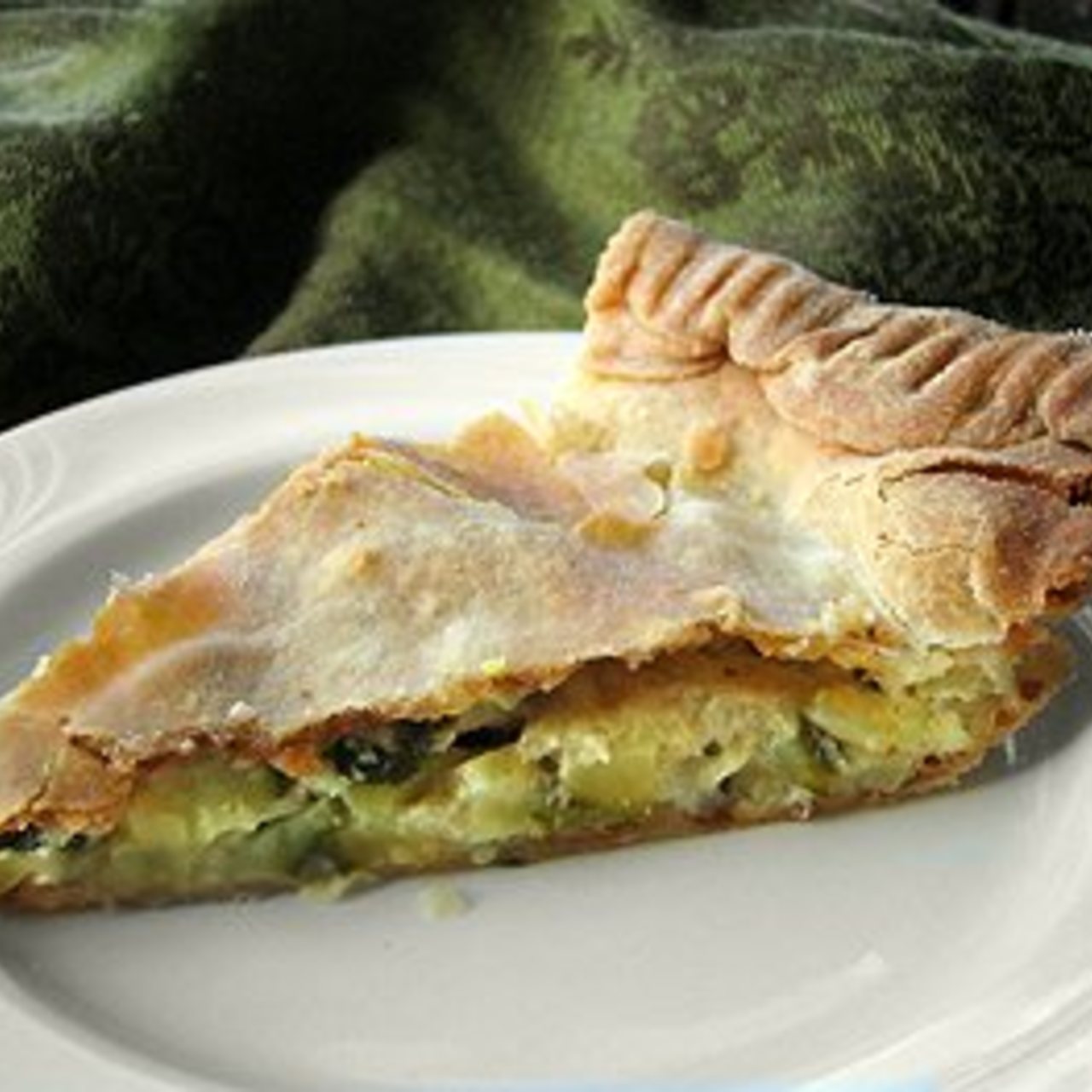 Zucchini Pie