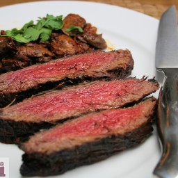 Grilled Fajitas in Adobo (Molli Acapulco)