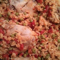 Arroz con Pollo (Spanish Rice with Chicken)