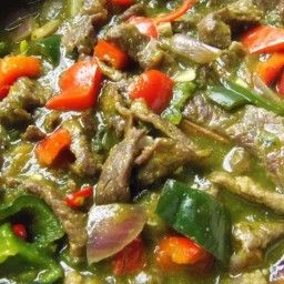 Bistec Ranchero Poblano