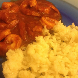 Camarones Enchipotlados (Shrimp in Chipotle Sauce)