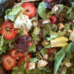 Chicken Berry Salad