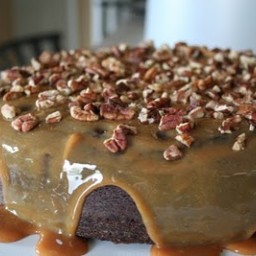 Chocolate Explosion Cake