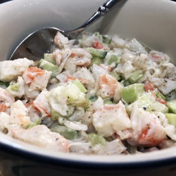 Crab and Lobster Salad