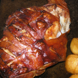 Croatian piglet (“odojak u pecnici”)