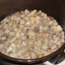 Croatian pork crisps (“cvarci”)