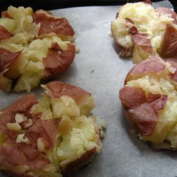 Cuban Crushed Potatoes