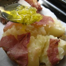 Cuban Crushed Potatoes