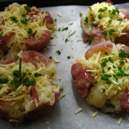 Cuban Crushed Potatoes