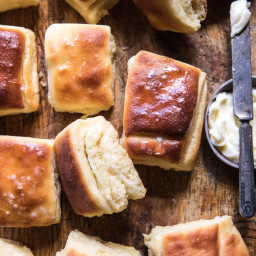Easy Flaky Dinner Rolls