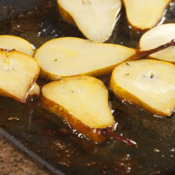 Grilled Pears with Butterscotch Sauce