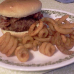 Inside-Out Bacon Cheeseburgers