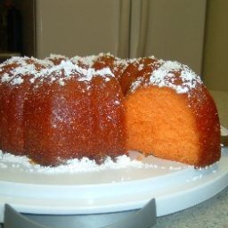 Orange Juice Cake