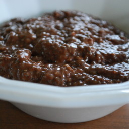 Raw Vanilla (Chocolate) Chia Pudding