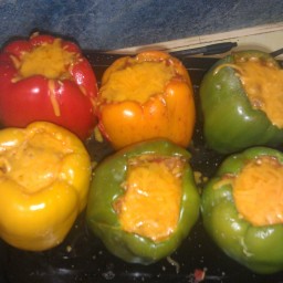 Stuffed Pepper Cups