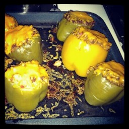 Stuffed Pepper Cups