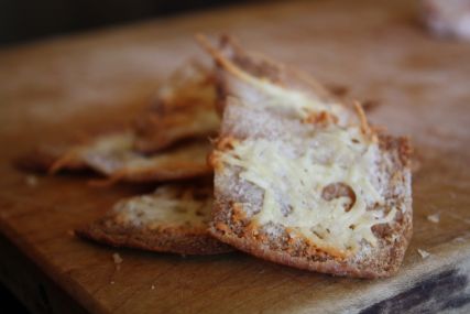 Toasted Pita Points - BigOven