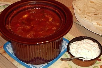 Chicken Stew Mexican Style