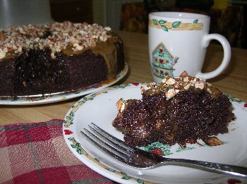 Chocolate Explosion Cake