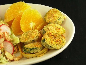 Crispy Zucchini Coins