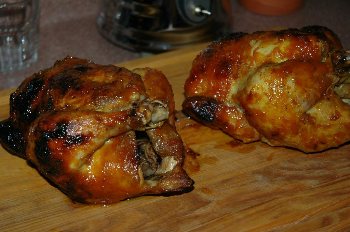 Spit-Roasted Chicken
