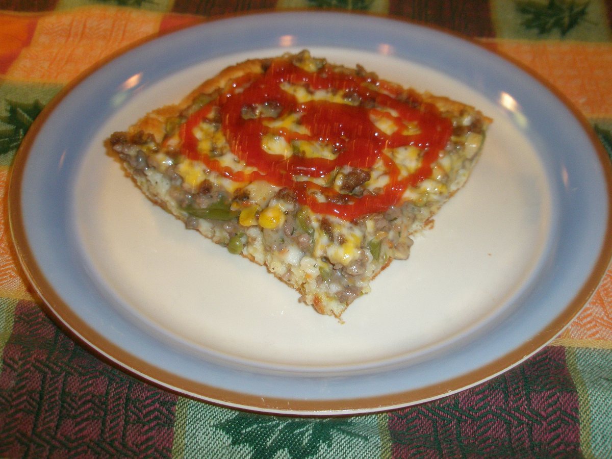 Deluxe Cheeseburger Melt (light Recipe)